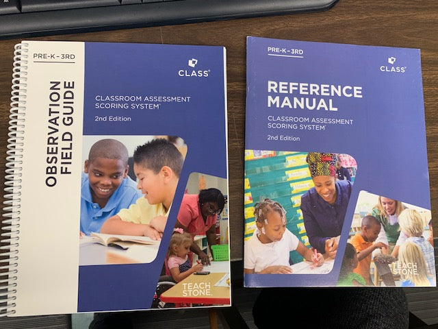 CLASS Pre-K-3rd 2nd Edition Observation Field Guide/Reference Manual ...