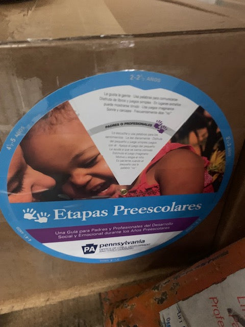 PQA Preschool Wheels- SPANISH – PA Key AWD