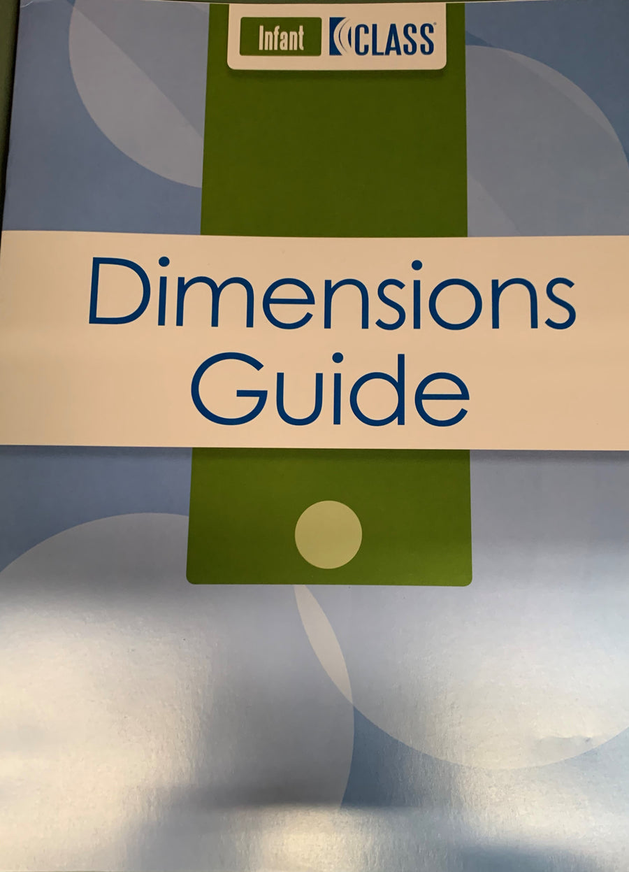 Infant Class Dimensions Guide – PA Key AWD