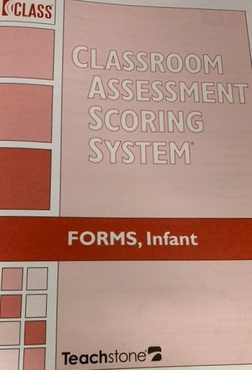 Infant CLASS Scoring Forms – PA Key AWD
