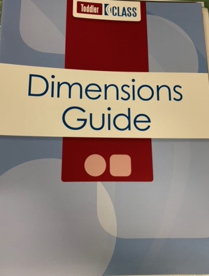 Toddler Class Dimensions Guide – PA Key AWD