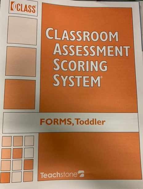 Toddler CLASS Scoring Forms – PA Key AWD