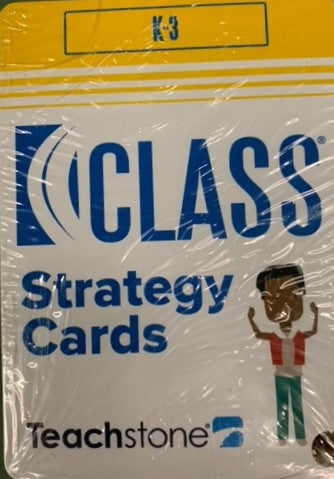 K-3 CLASS STRATEGY CARDS – PA Key AWD